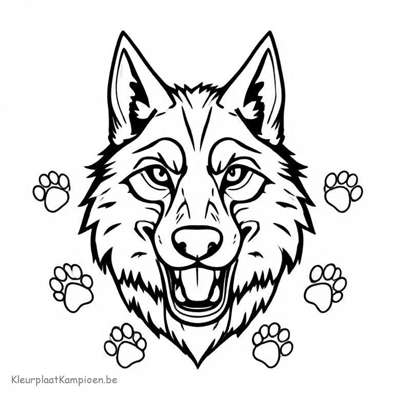 kleurplaat Halloween masker Venetiaans griezel - Gratis Kleurplaten ...